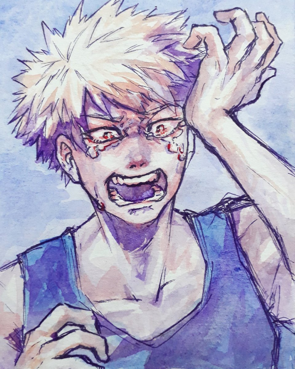 Sketches Of People Crying