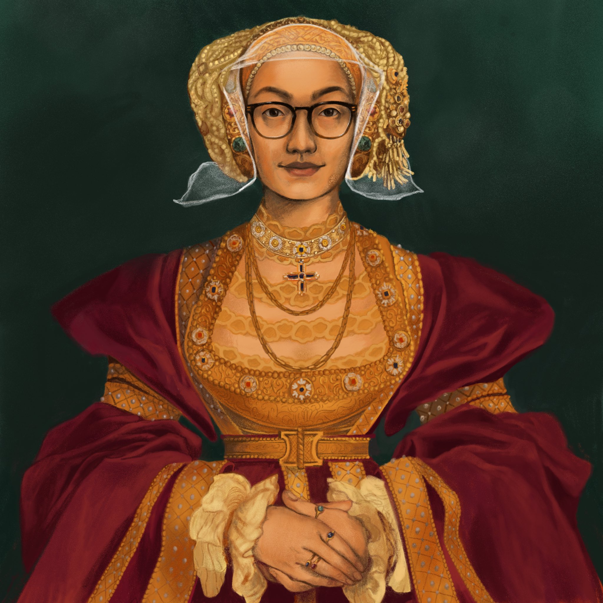 Anne Of Cleves Real Face