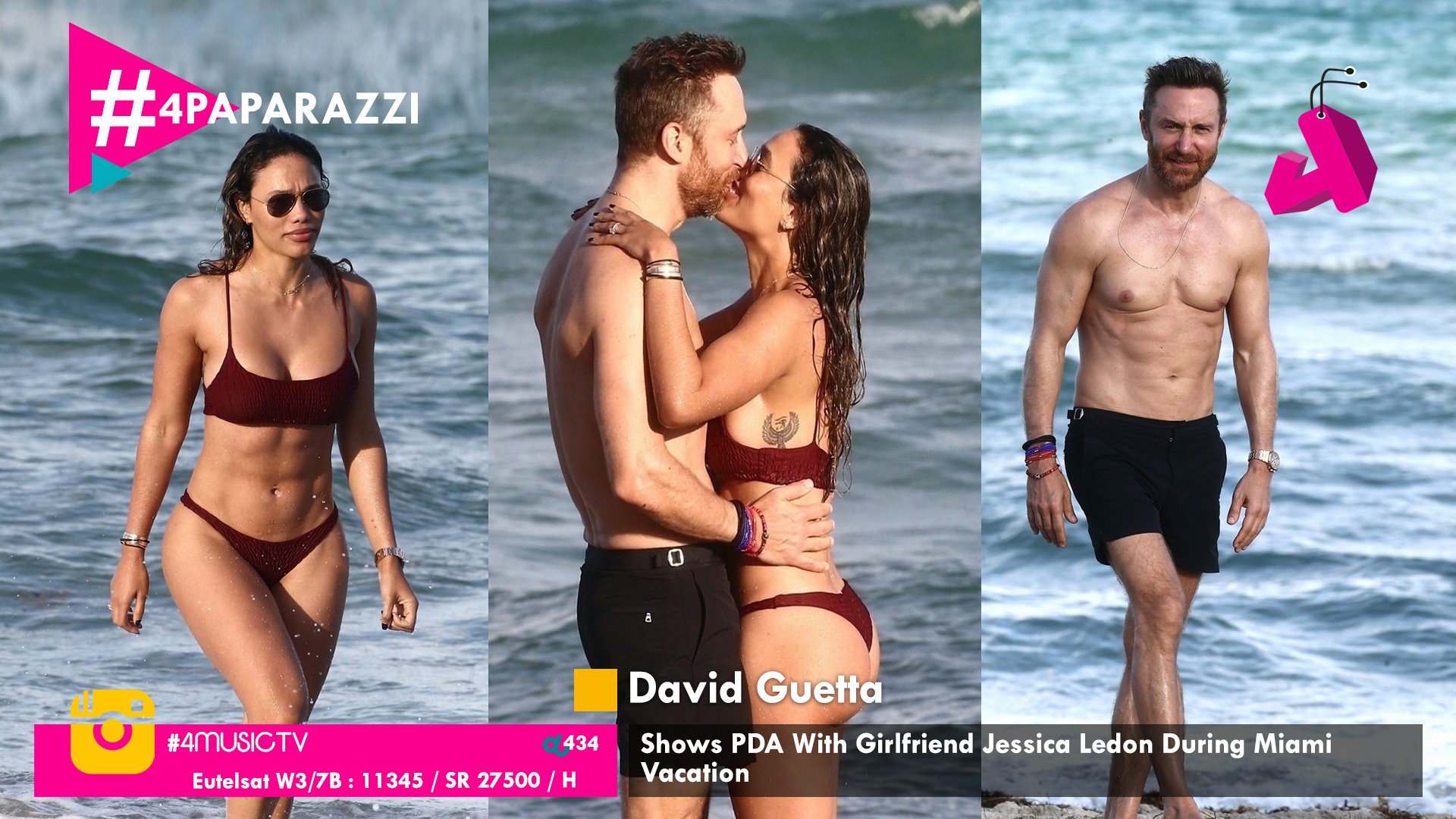 David Guetta Girlfriend