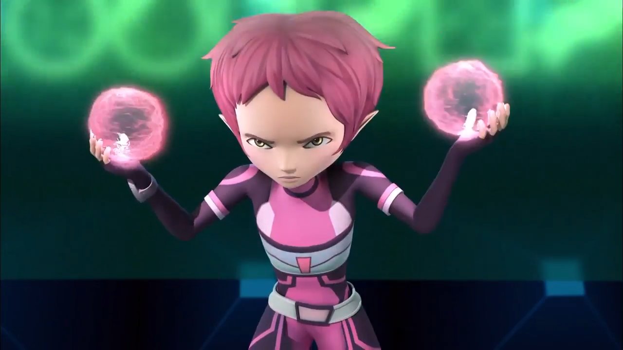 Code Lyoko Tower