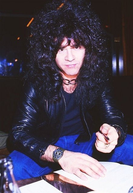 Eric Carr Kiss Makeup