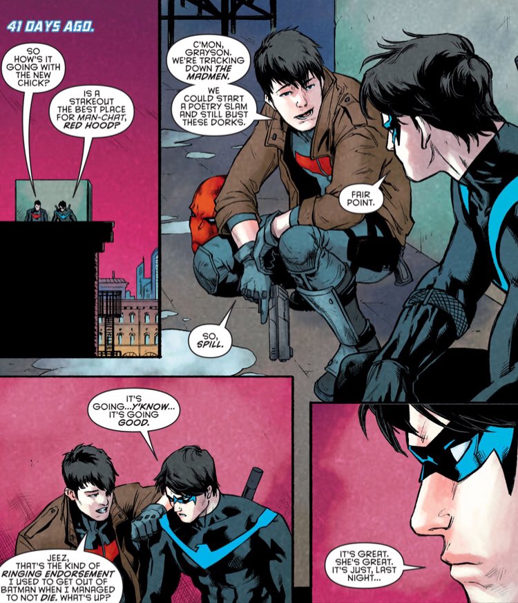 Funny Nightwing Quotes