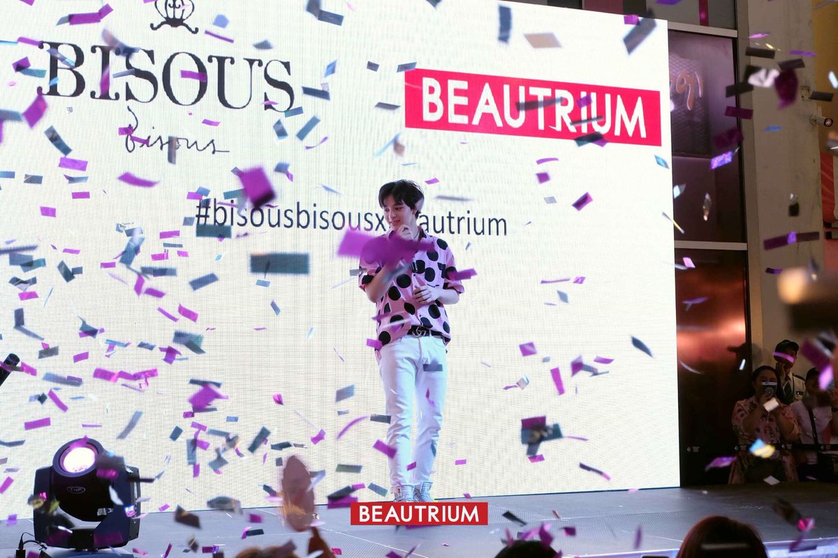 BEAUTRIUM on Twitter: "😘 ภาพจากงาน Bisous Bisous Thailand x BEAUTRIUM “ meet & greet bas SBFIVE ...
