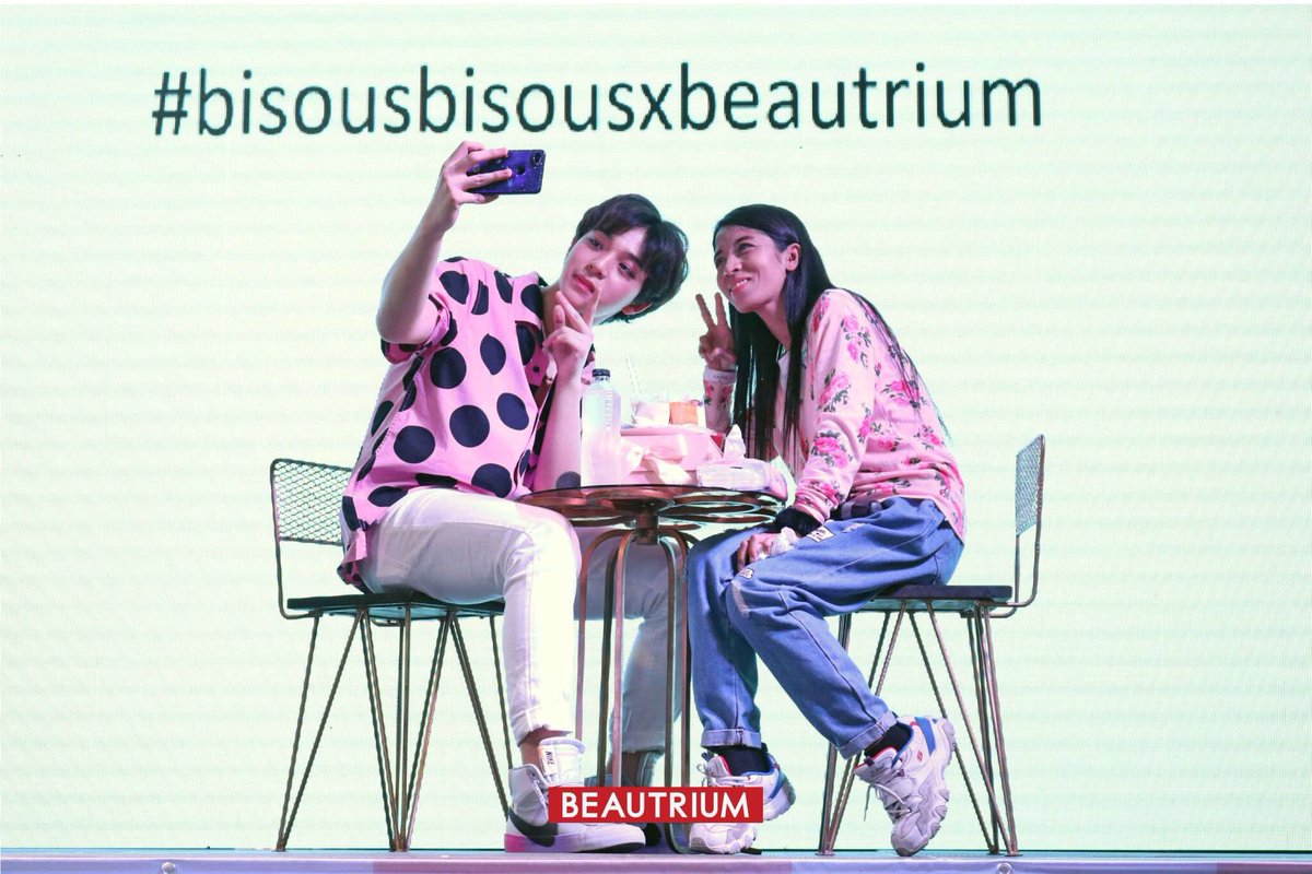 BEAUTRIUM on Twitter: "😘 ภาพจากงาน Bisous Bisous Thailand x BEAUTRIUM “ meet & greet bas SBFIVE ...