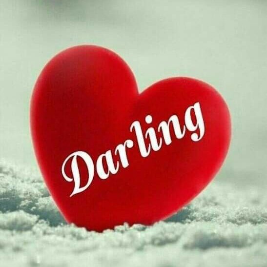 Darling Name Images