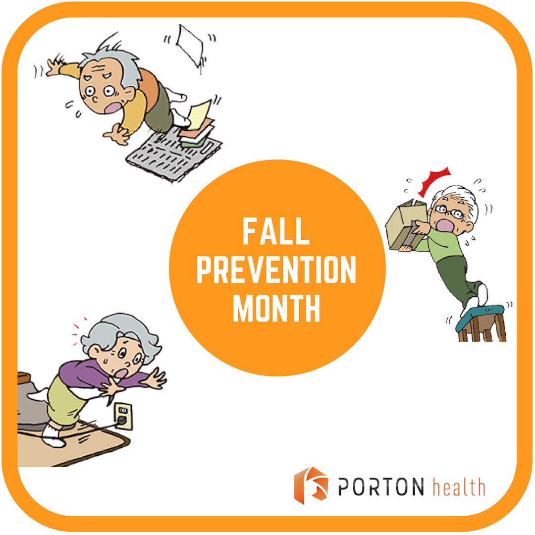 Elderly Fall Prevention Clip Art