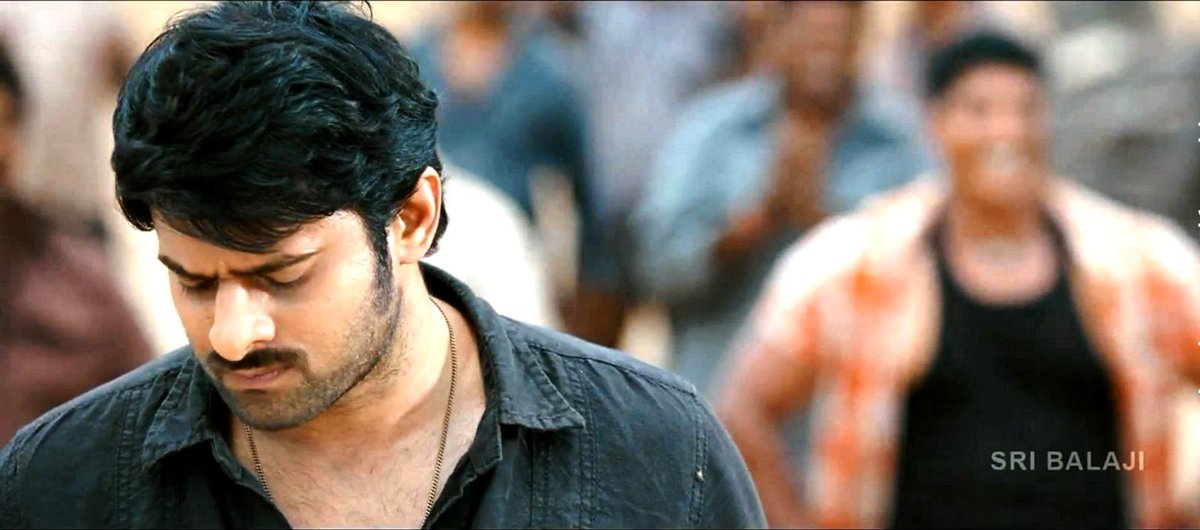 Prabhas Mirchi Rain Fight Stills