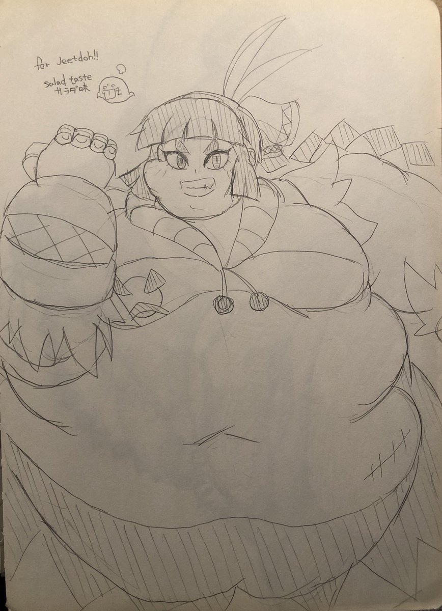 「More cool stuff with @SaladTaste4622 @huurin_kazan_ and @ku」Jeetdohの漫画