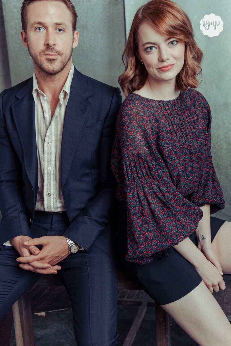 Ryan Gosling Emma Stone Photoshoot