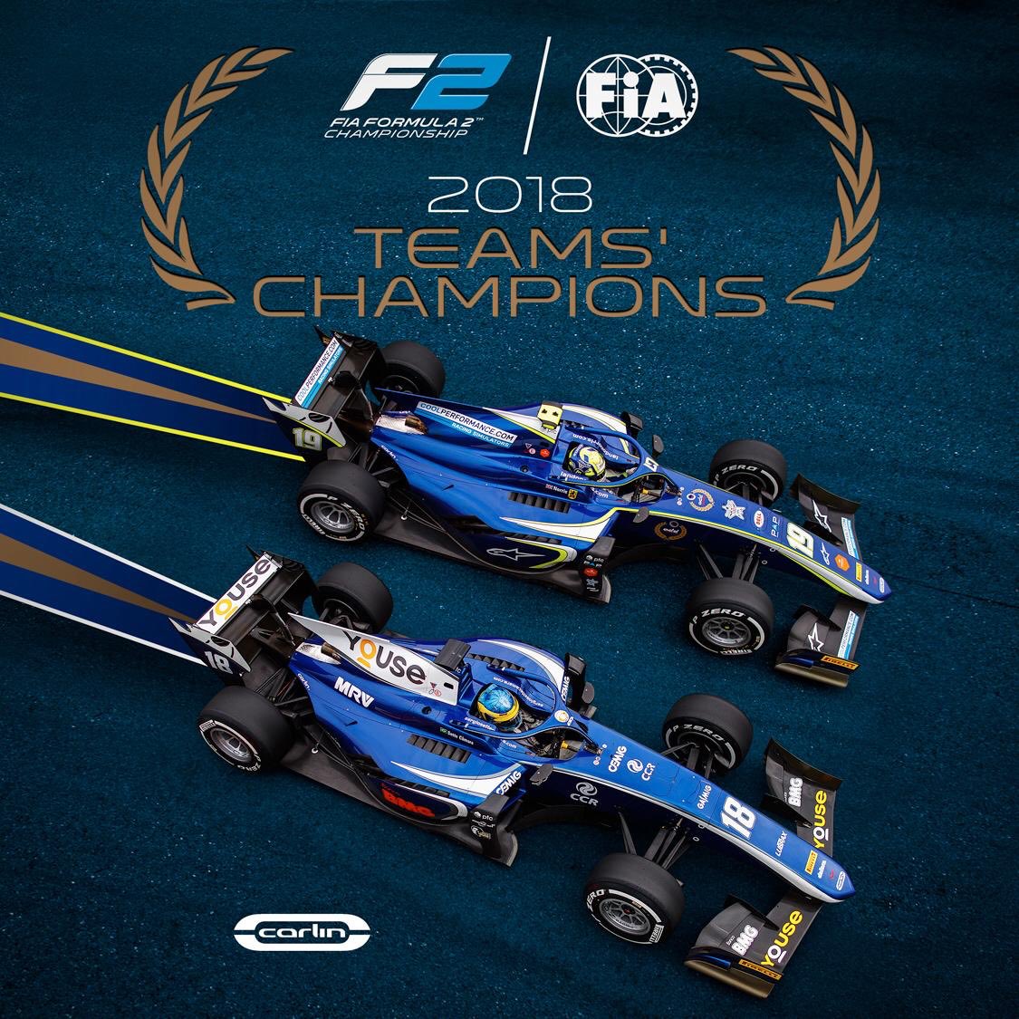 [SPOILER] And the Team who won the FIA F2 2018 Team's championship is ...