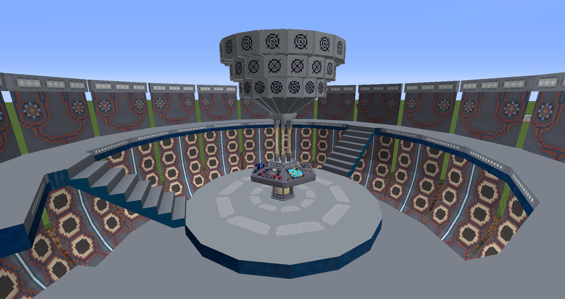 Violet on Twitter: "Added the upper structure, some shots of the full thing so far https://t.co ...