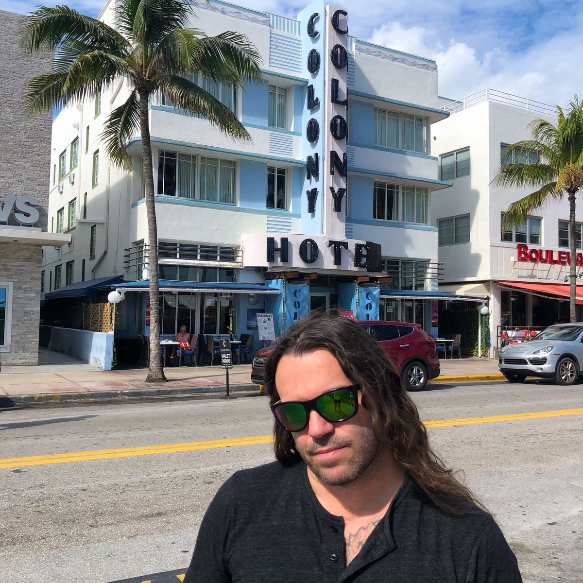 Scarface Shootout Miami Beach Hotel