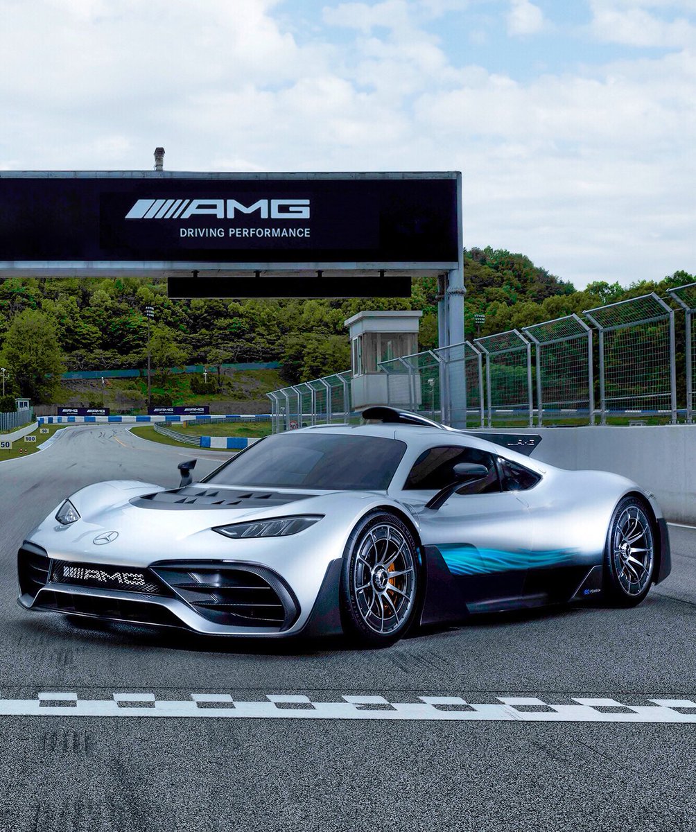 Mercedes-AMG ONE. Hypercar with Formula One technology. Unadulterated ...