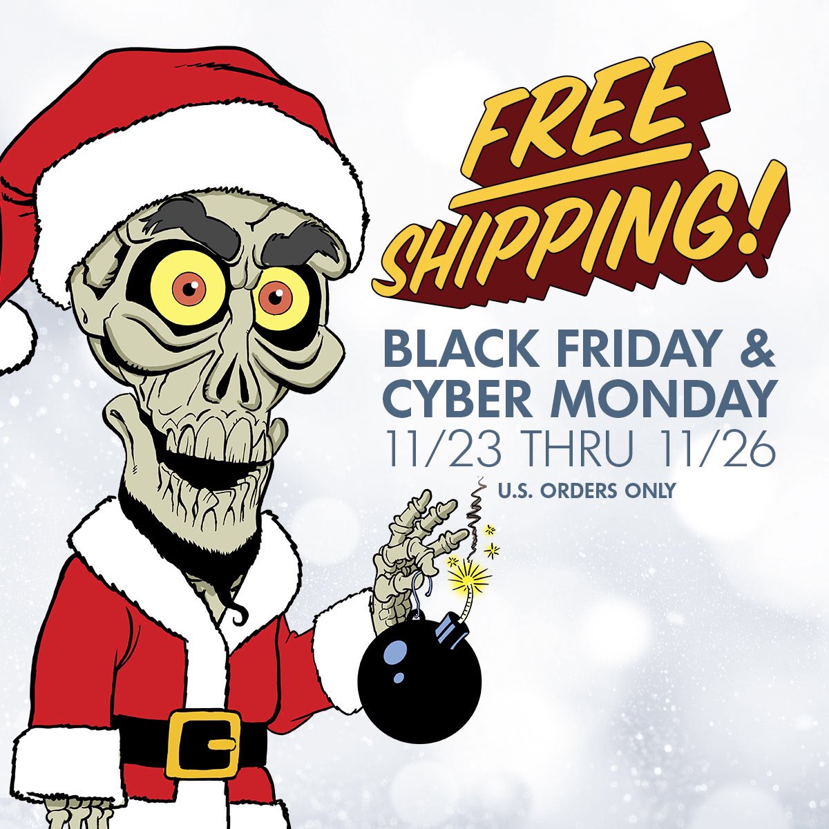 Jeff Dunham Achmed Christmas