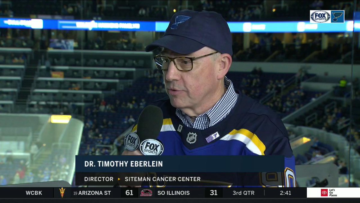 Dr. Timothy Eberlein joined the pregame show to discuss all the ...