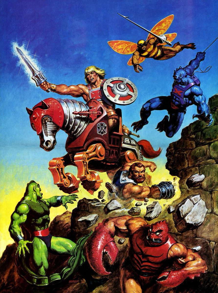 He Man Box Art