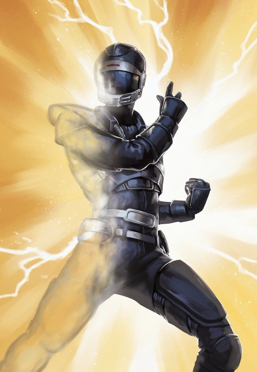 Power Rangers Forever Black