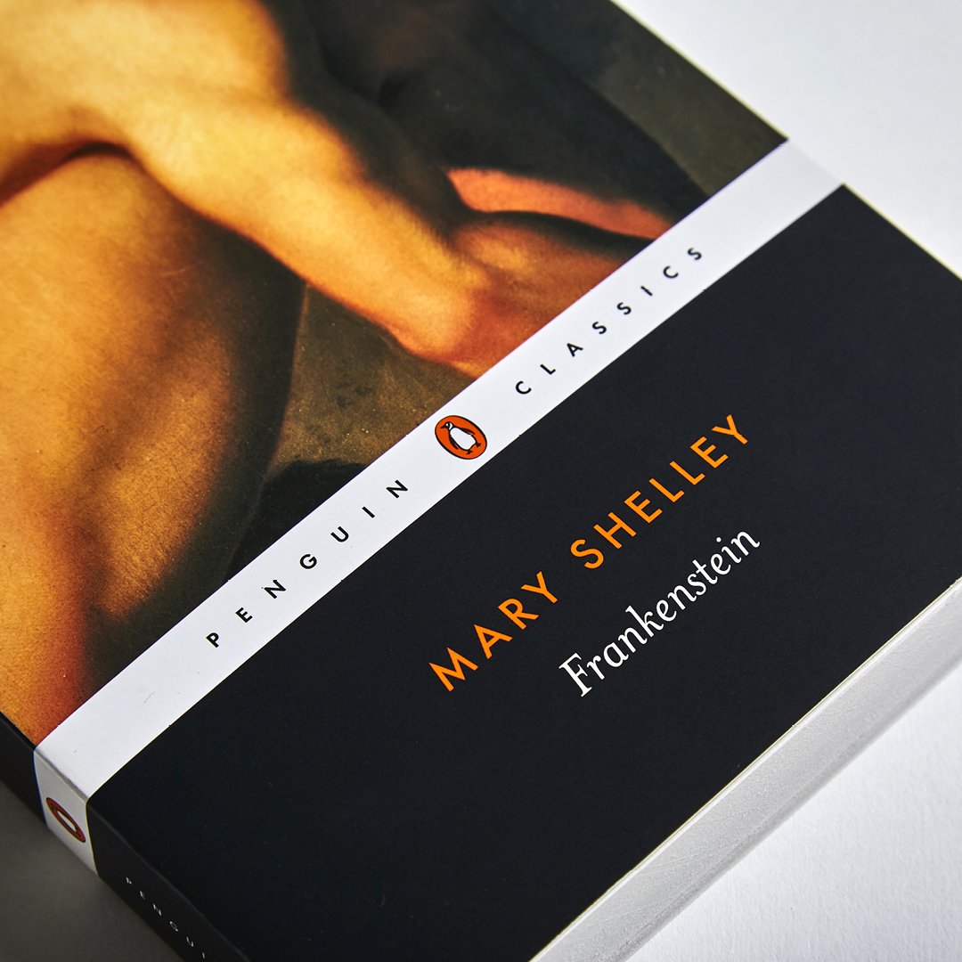Frankenstein Penguin Group Cover