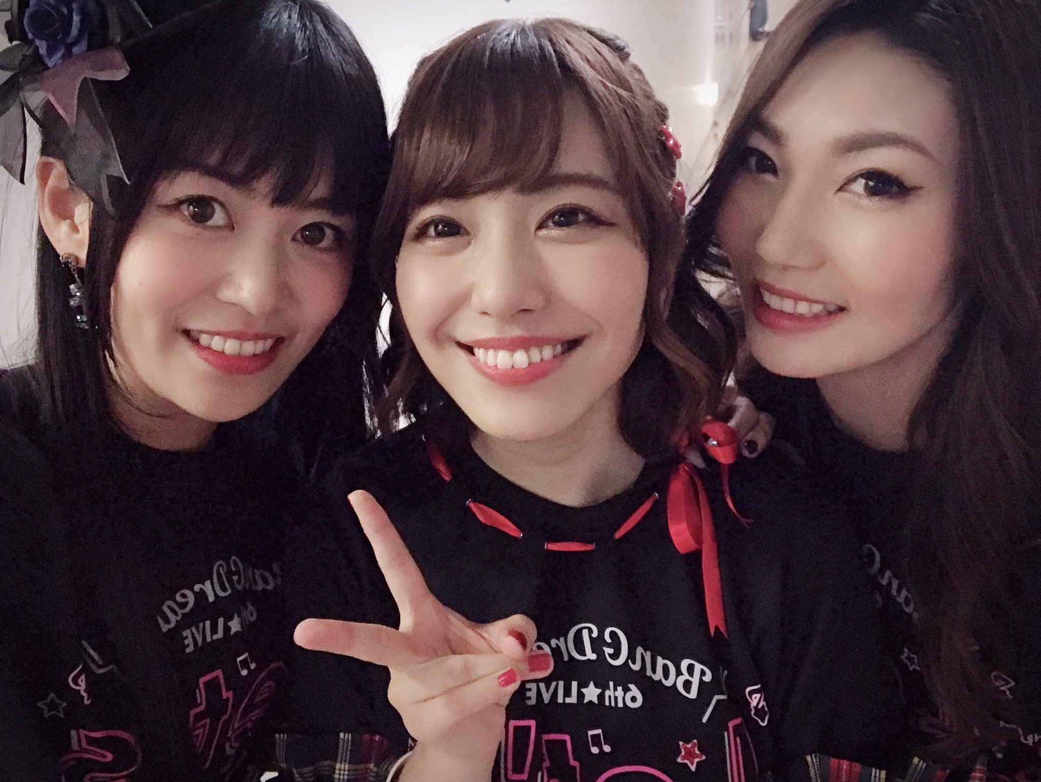 RAYCHELL👠12/30単独ライブ🎤 on Twitter: "尊敬するお2人💕 愛美さんと相羽あいなさん！！！ #バンドリ #ポピパ #roselia #RAS #3バンド #3 ...