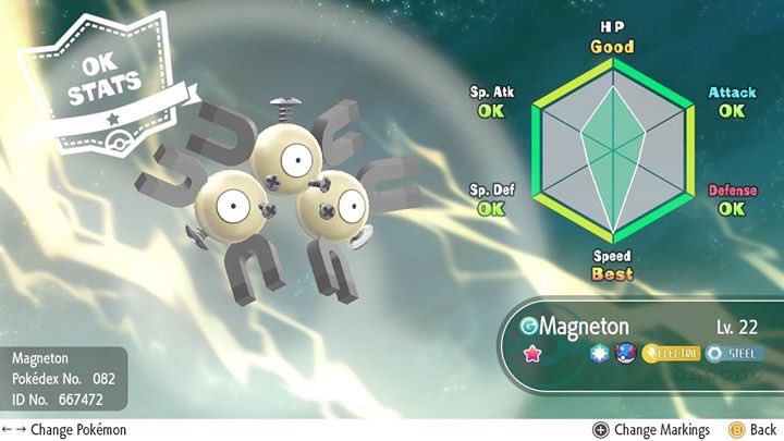 Shiny Magneton