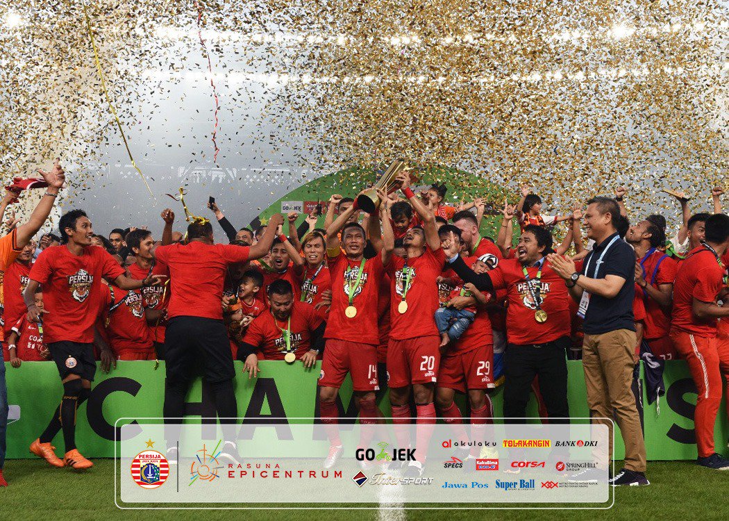 328 best Twitter @persija_jkt images on Pholder | LAWAN BALI KITA HARUS ...