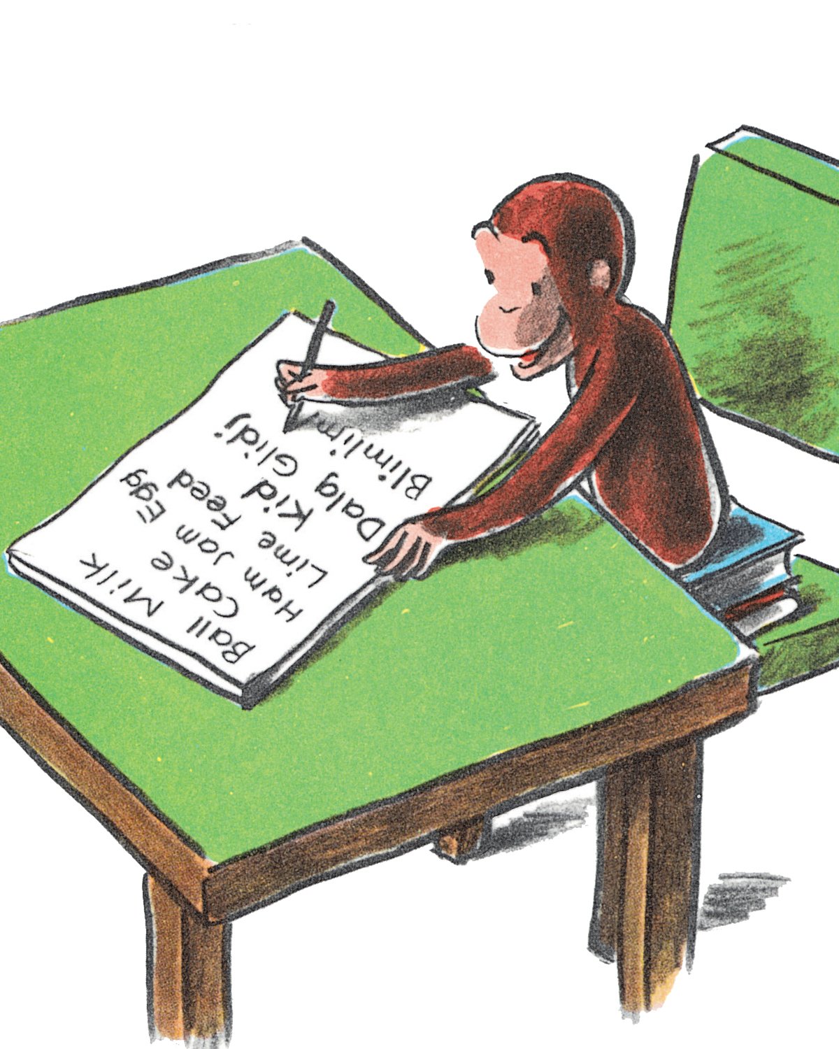 Classic Curious George Reading