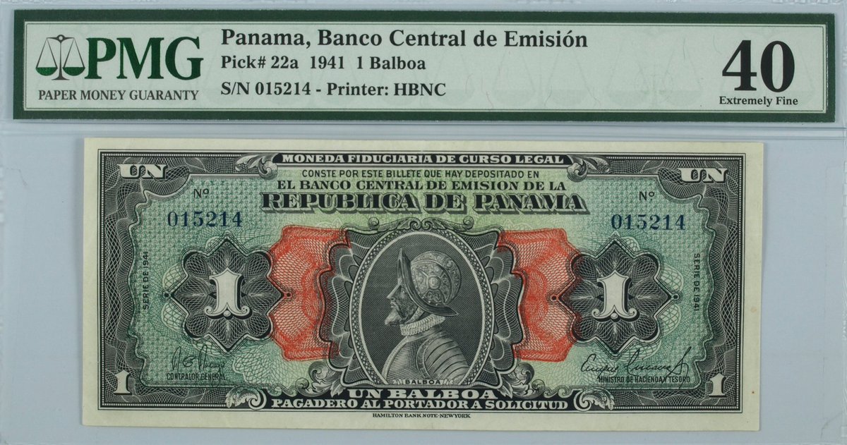 Panamanian Currency