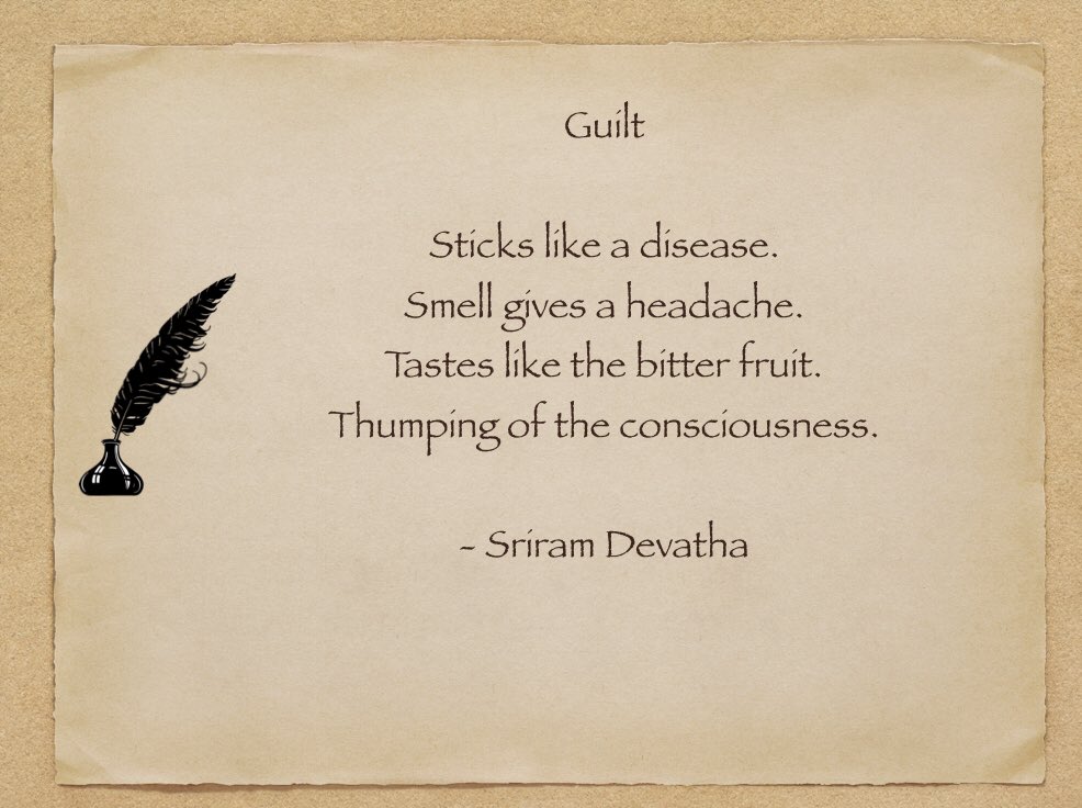 Guilty Conscious Quotes