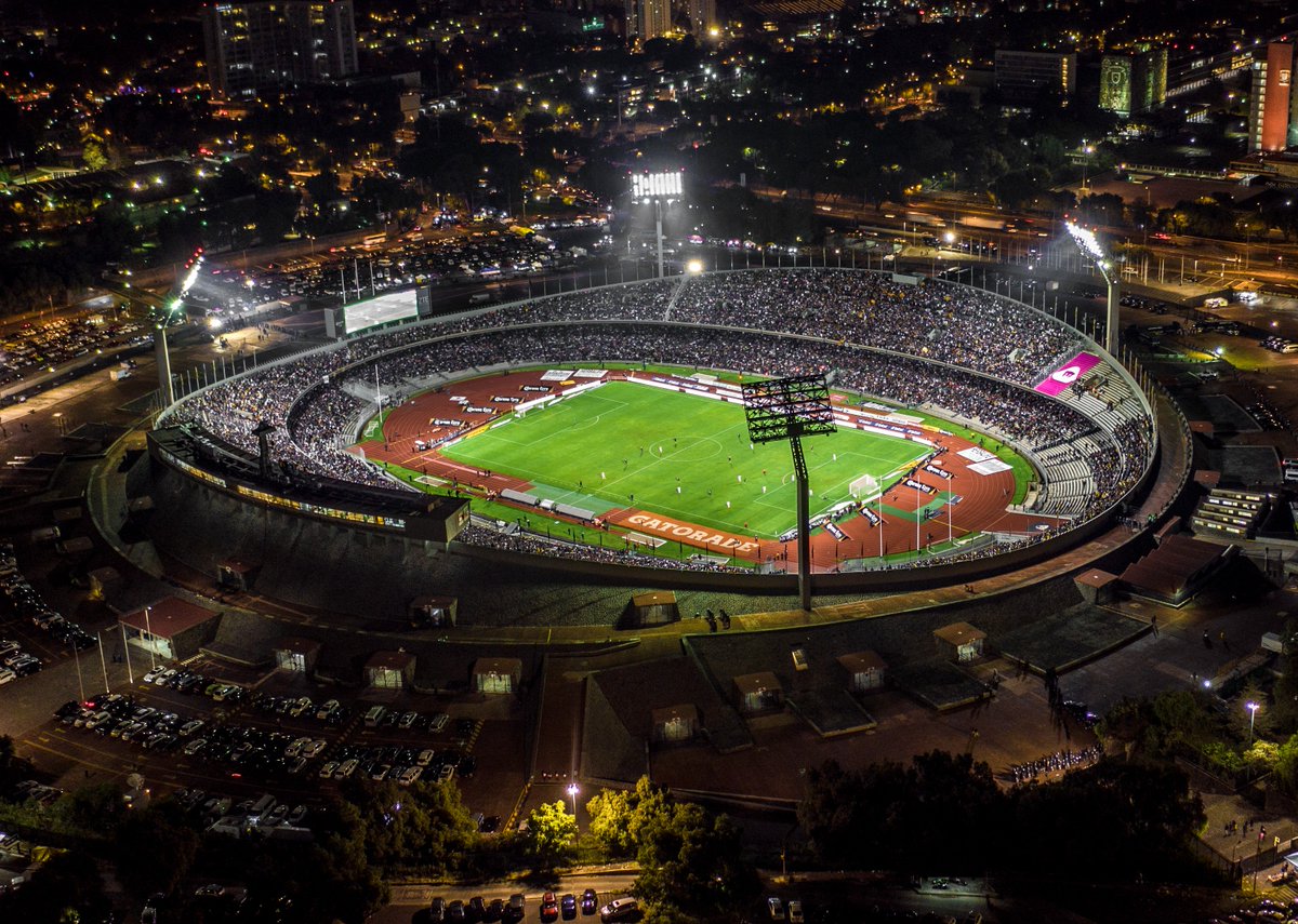 Estadio Pumas University Olympic Stadium · Apple Maps
