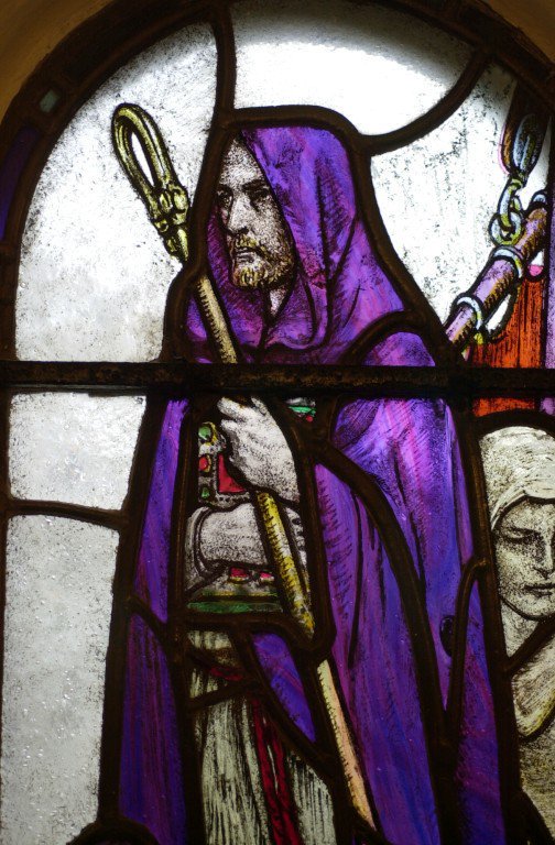 OTD in 521 AD St Columba was born. Also known as Columcille, or ‘dove ...