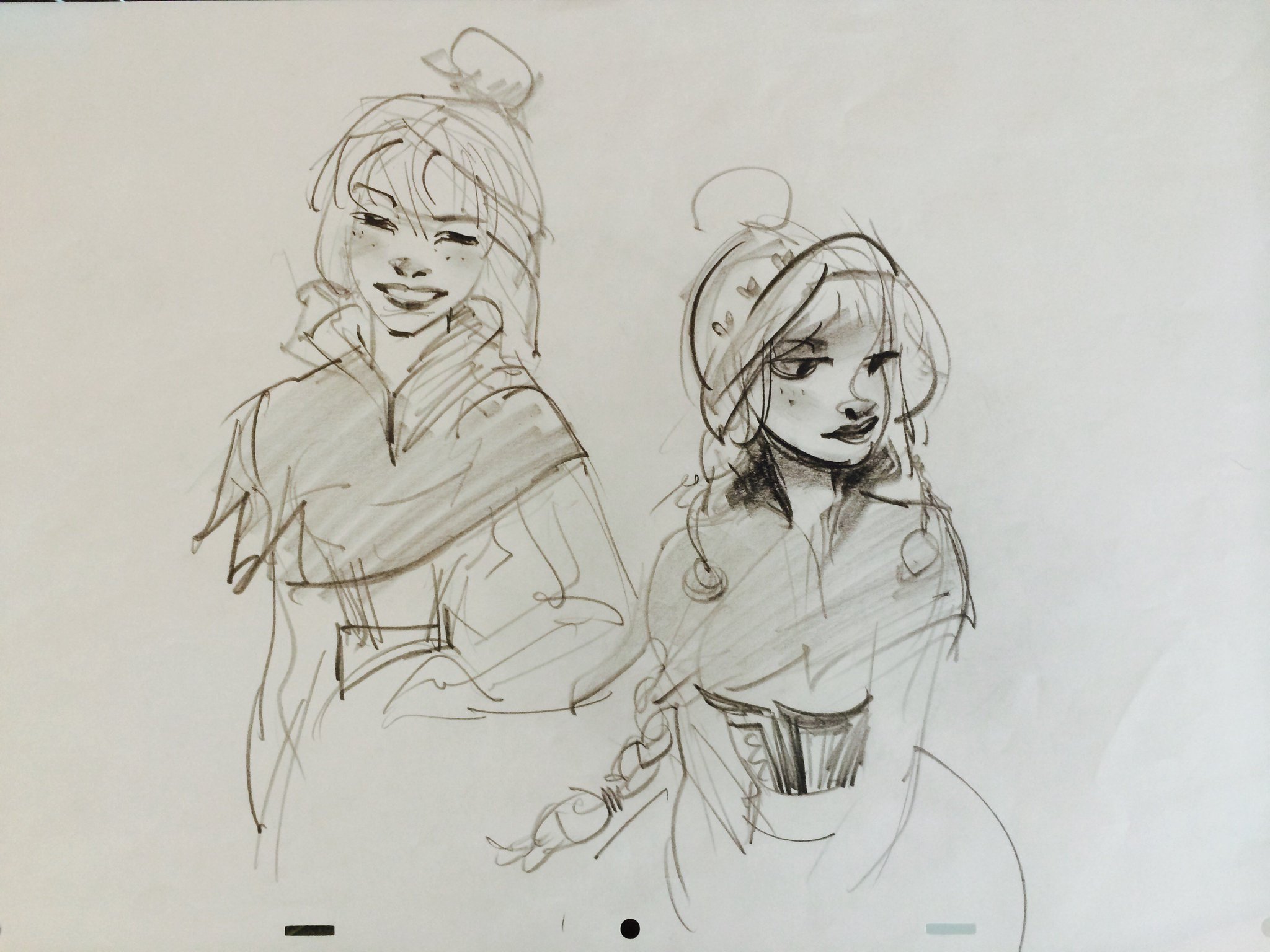 Glen Keane Sketchbook