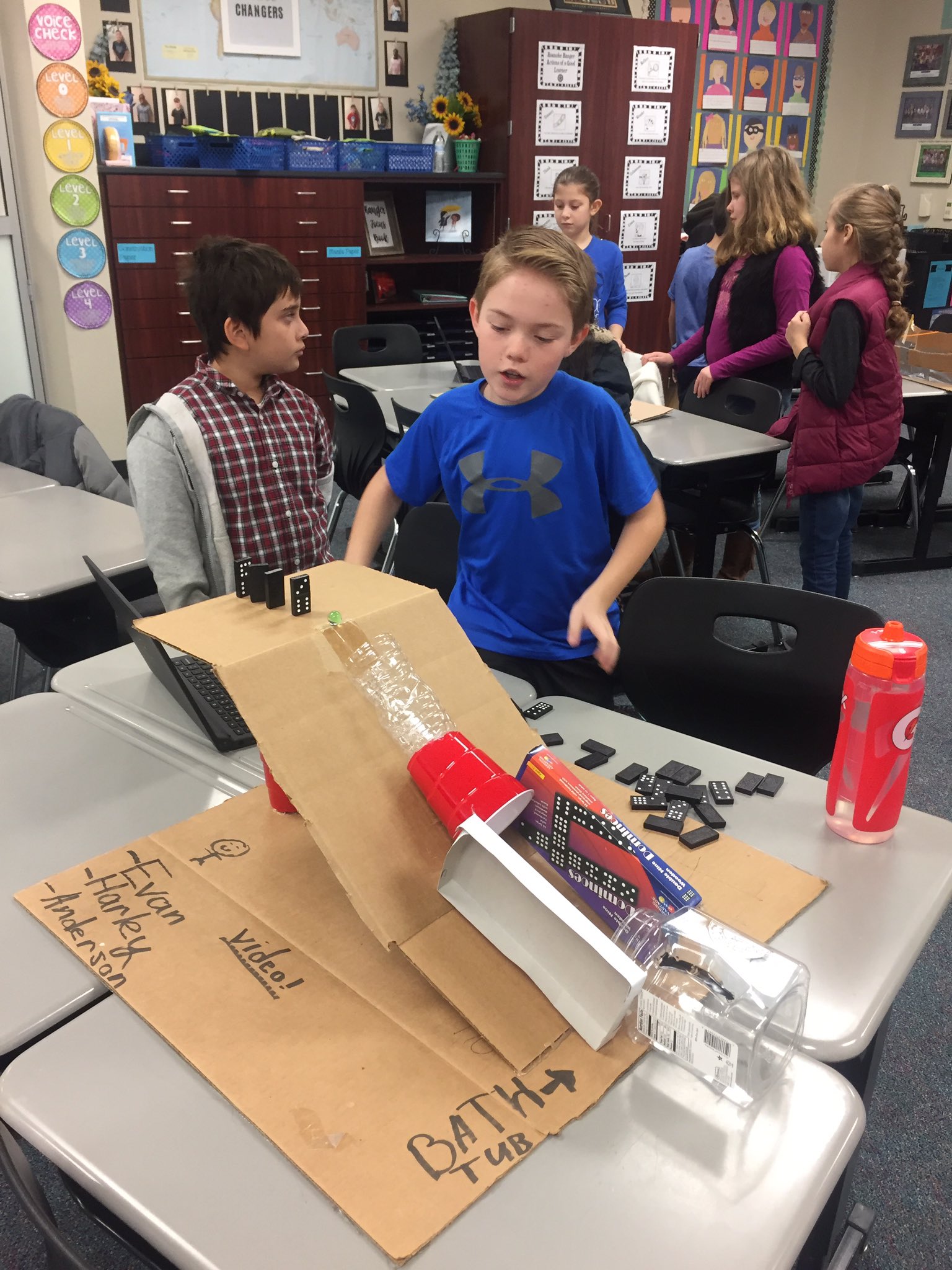 4th Grade Rangers on Twitter: "Amazing simple machines a la Rube ...