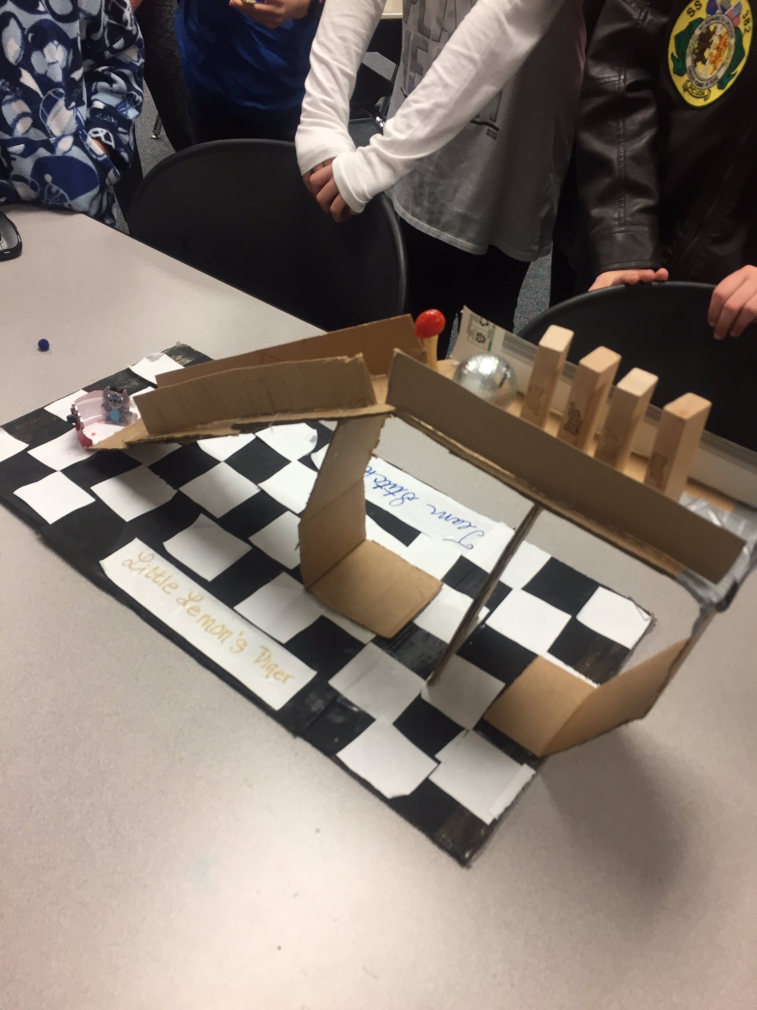 4th Grade Rangers on Twitter: "Amazing simple machines a la Rube ...