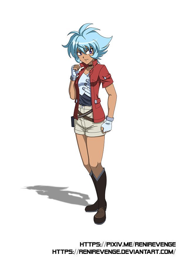 Beyblade Hikaru Sexy