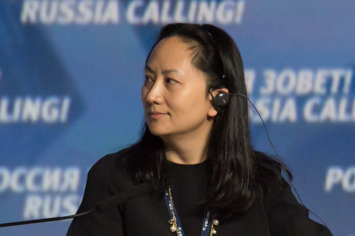Huawei Cfo Meng Wanzhou Faces Fraud Charges Over Dealings With Iran
