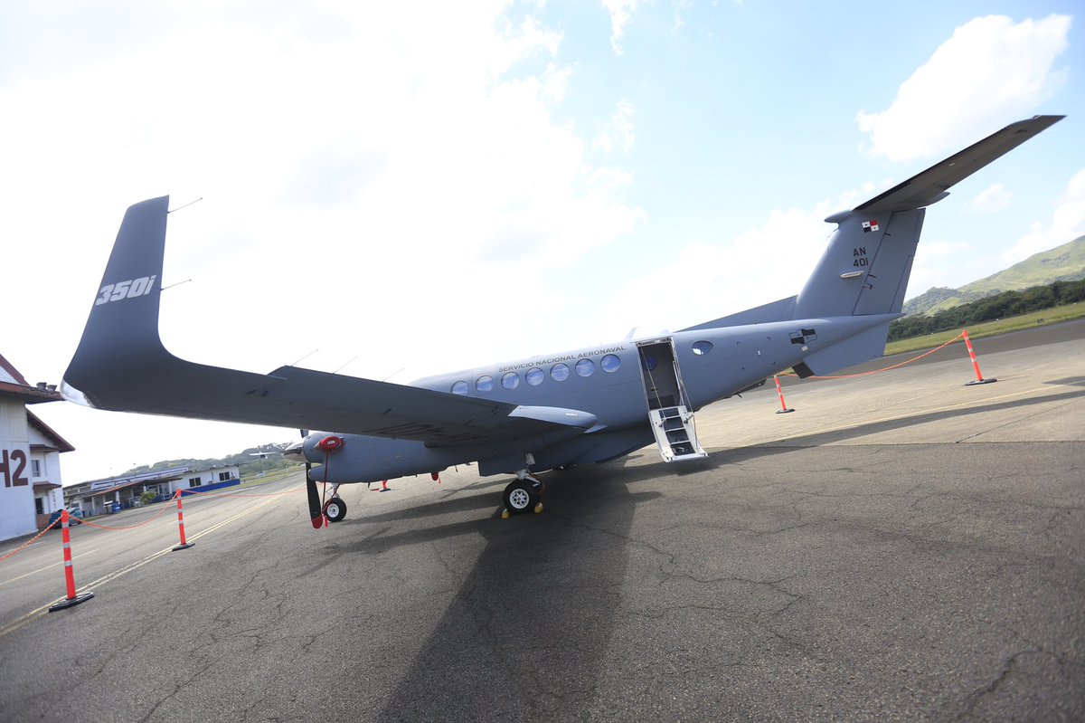 El King Air BE-350 se agrega a la flota operacional del , en virtud de ...