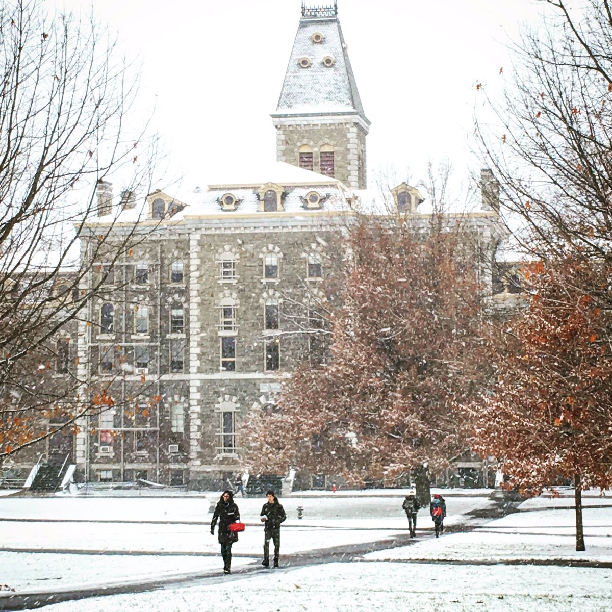 Cornell Campus Winter