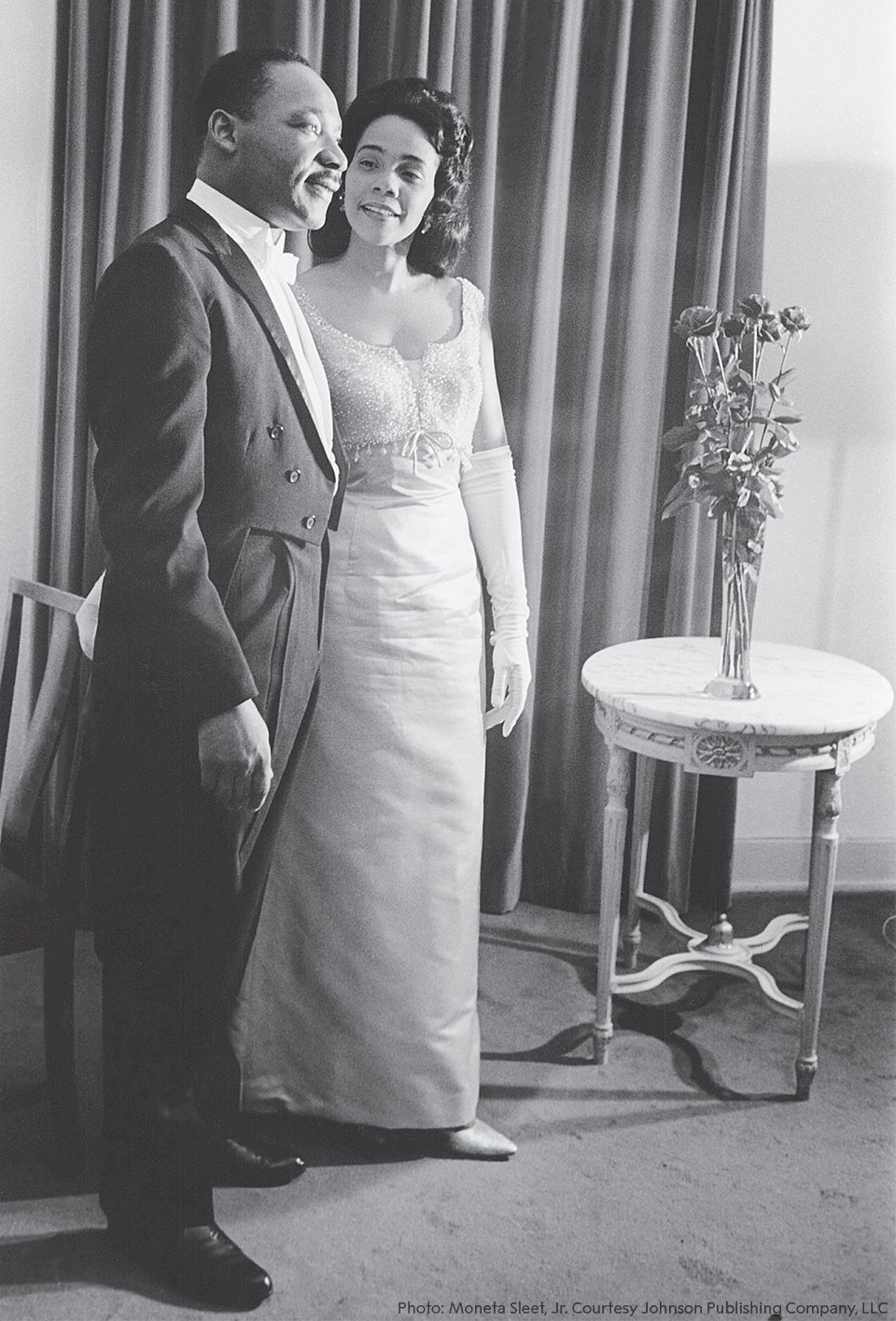 Martin Luther King Jr Wedding