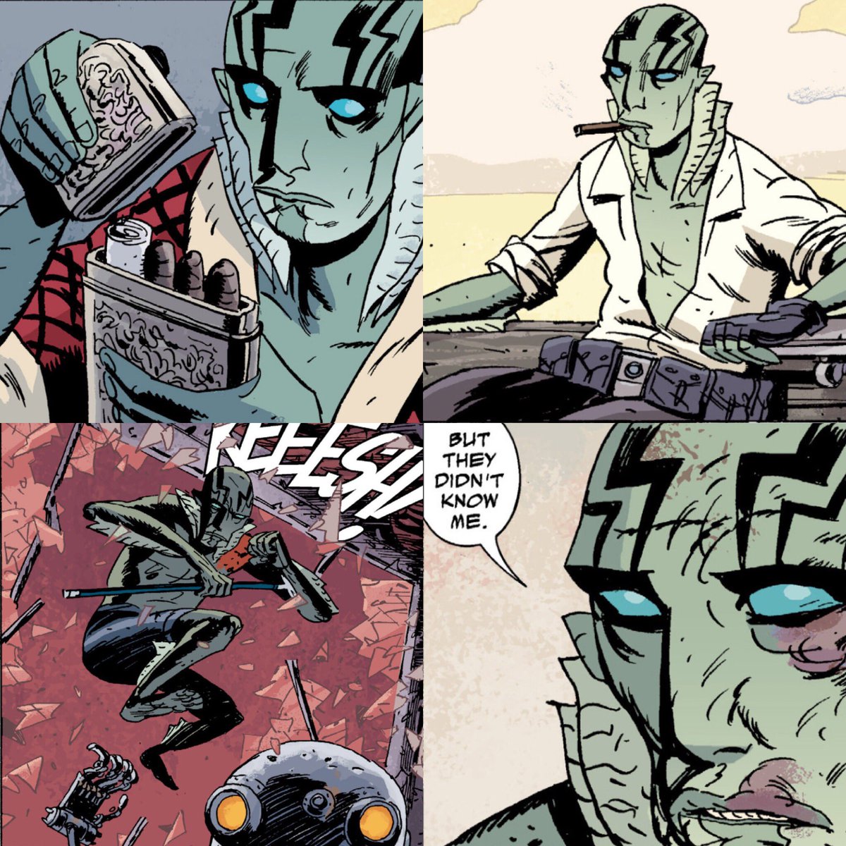 Hellboy Abe Sapien Comic