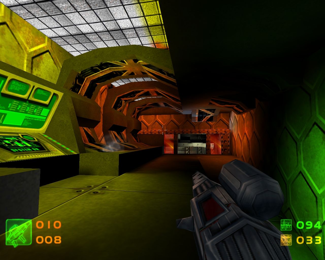 First-Person Shooters on Twitter: "Skout (by Soft Enterprises 🇩🇪, 1999). #FPS #SciFi #FastPaced ...