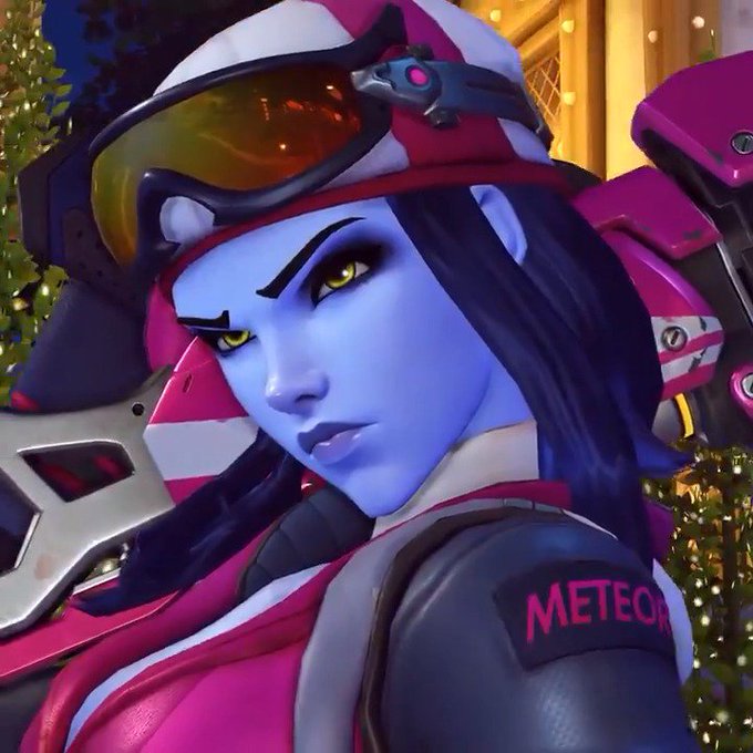 Go for the gold as BIATHLON WIDOWMAKER (Legendary)! via /r/Overwatch ...