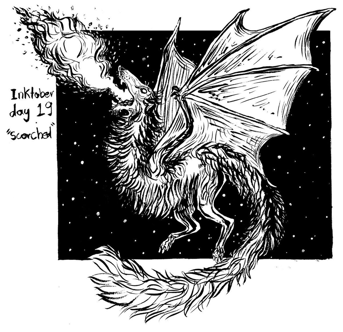 「Inktober day 16 "angular" 」motif of harmful sensationの漫画