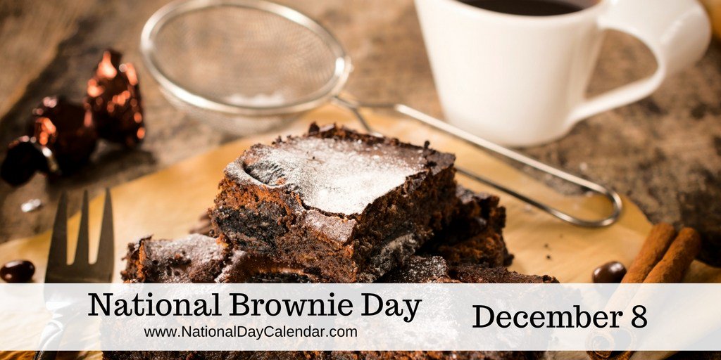 National Brownie Day