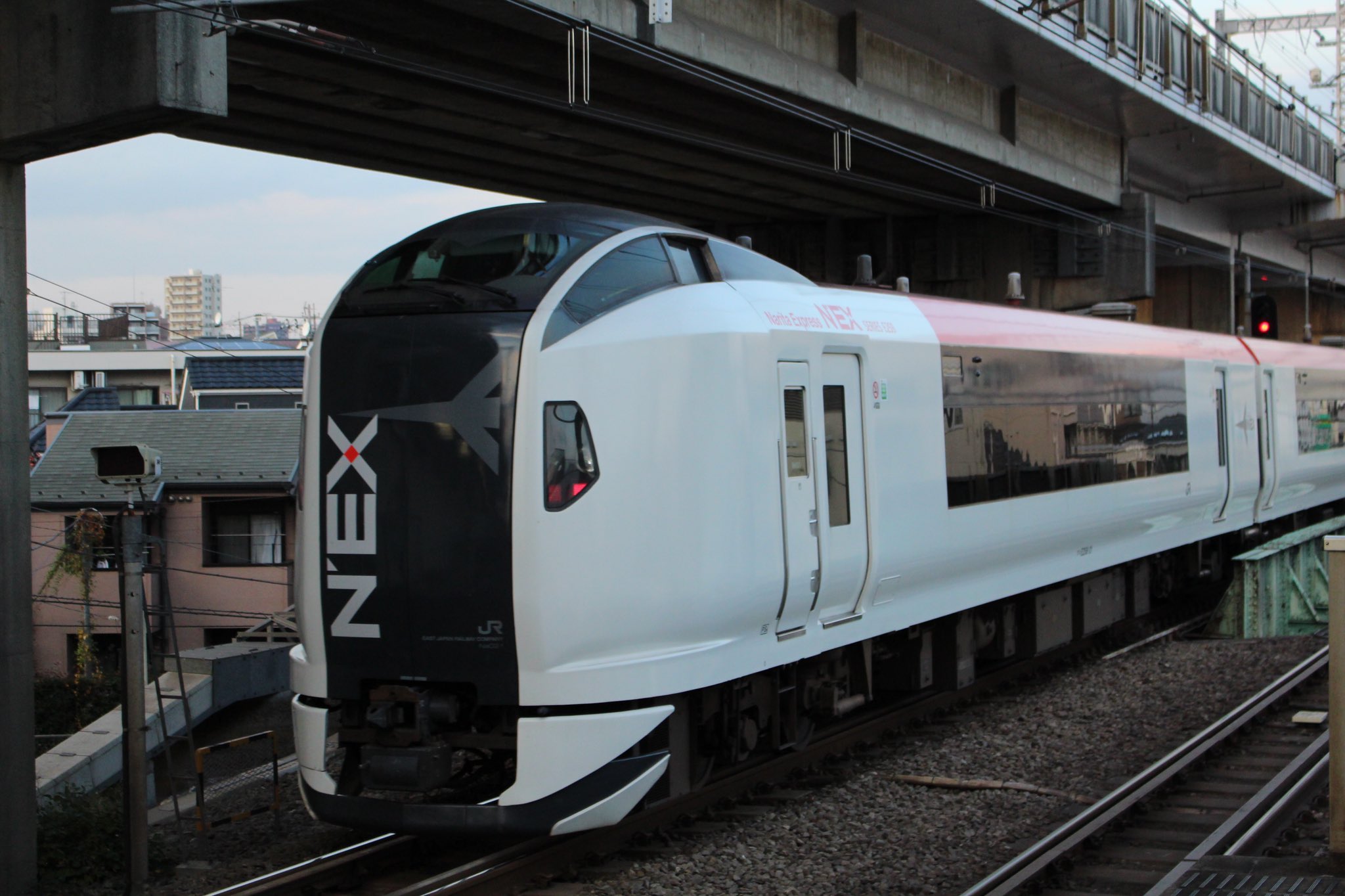 下克上フリーター（げこふり） on Twitter: "横須賀線西大井駅にて撮影！ E231系 E217系 E259系 成田エクスプレスかこよかった https://t.co ...