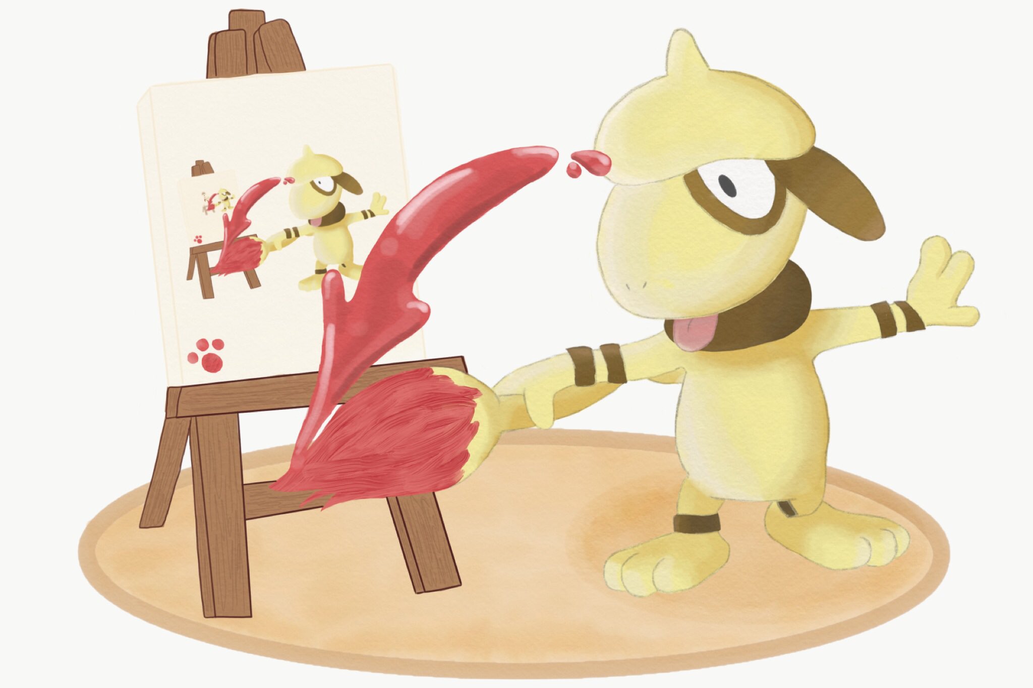 Pokemon Shiny Smeargle