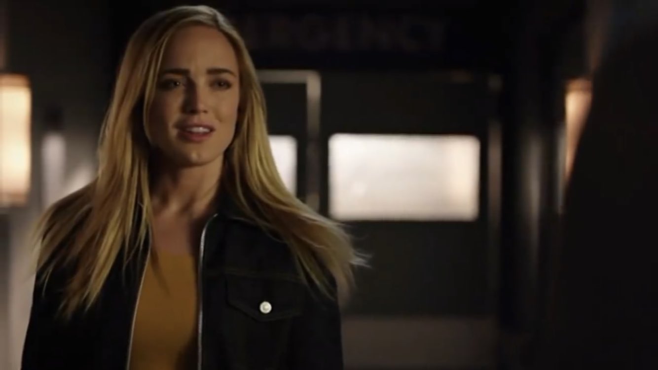 Caity Lotz Arrow