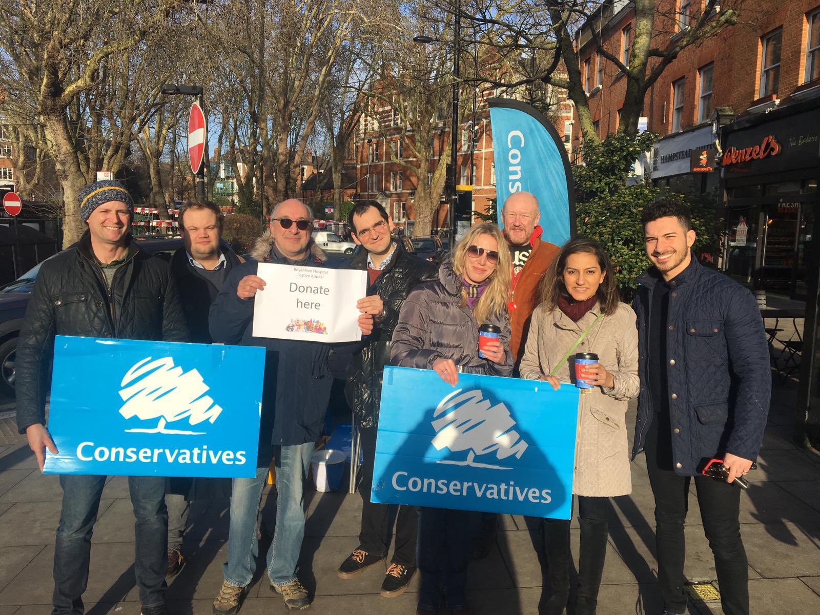 Camden Conservatives on Twitter: "Conservatives wishing residents a merry Christmas and ...