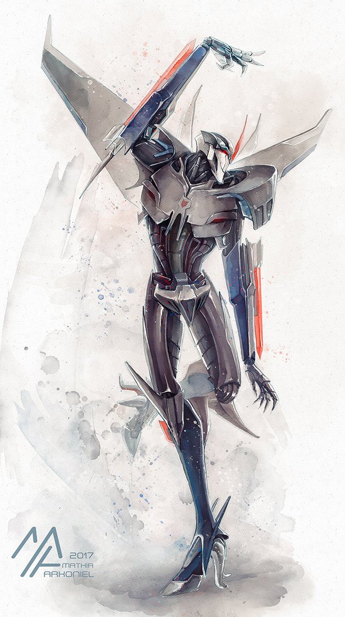 Starscream Prime Dance