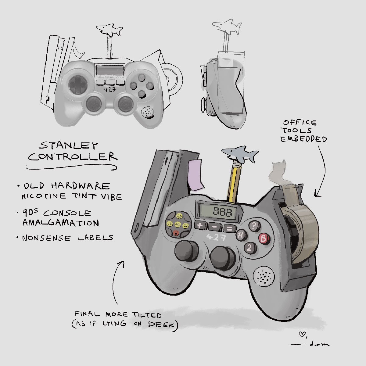 Ps4 Controller Concept