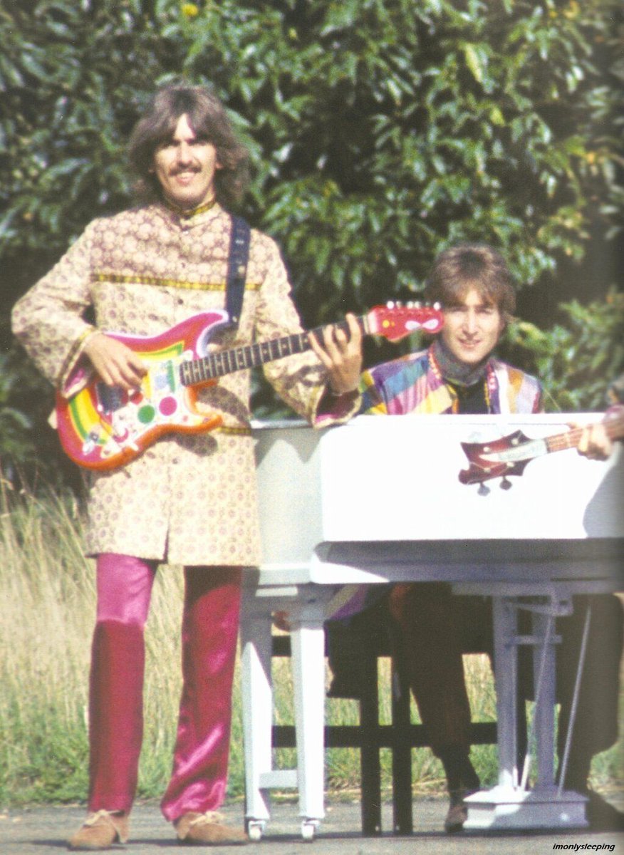 George Harrison Color